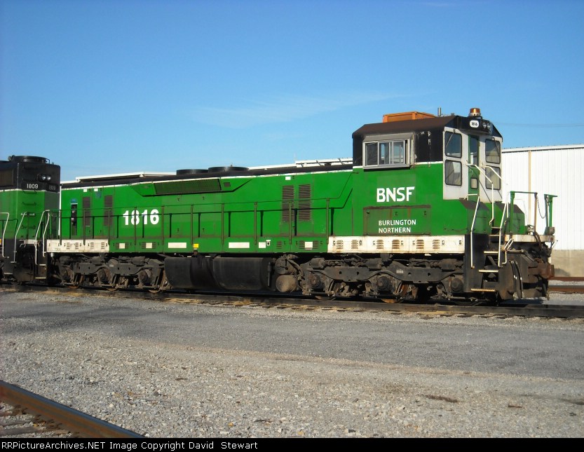 BNSF TEBC6 1816